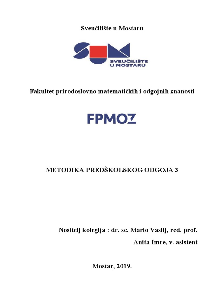 Mpo3 Interna Skripta | PDF