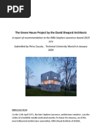 Architectural Case Study - Residential Building | PDF | Architect ...