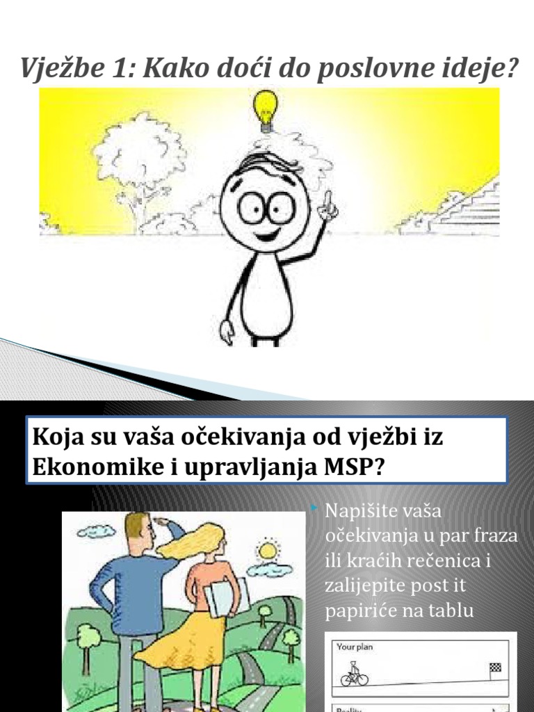 Kako Doci Do Poslovne Ideje | PDF