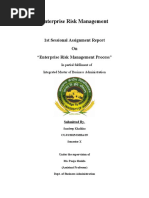 EWRA Checklist | PDF | Risk | Risk Assessment