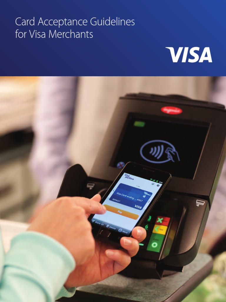 Card Acceptance Guidelines Visa Merchants PDF | Download Free PDF ...