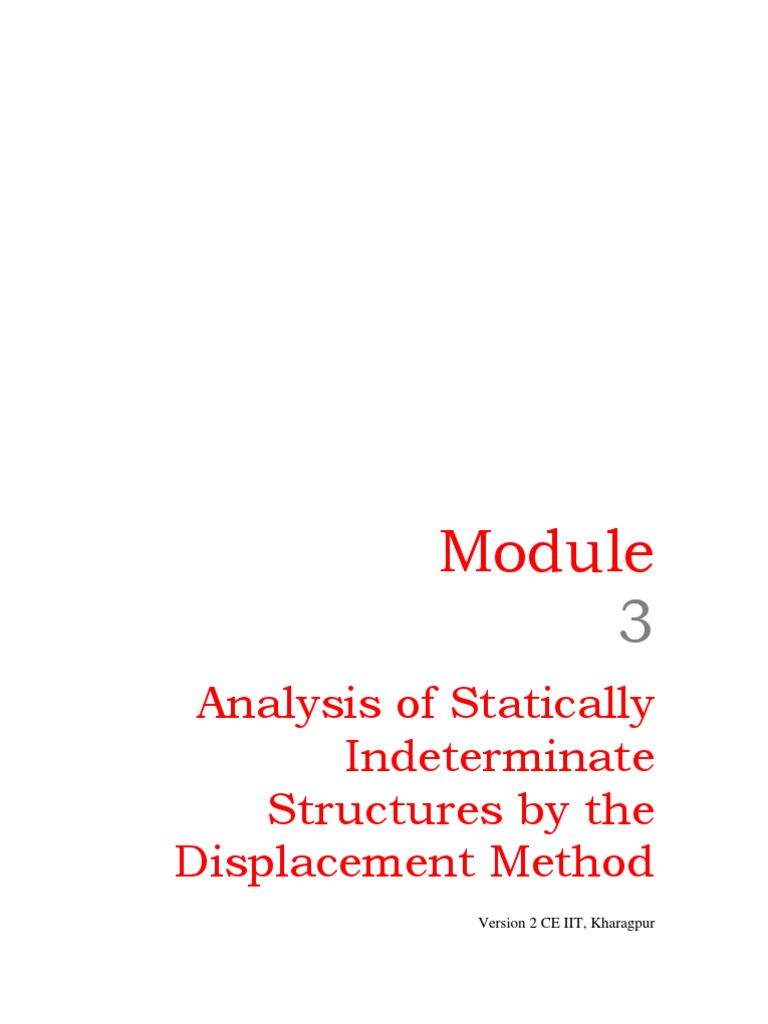 Multi Storey Frames With Side Sway | PDF | Mathematical Analysis ...