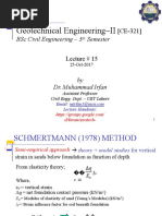 Schmertmann Method for CPT Settlement | PDF | Civil Engineering ...