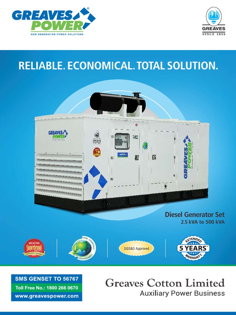 Greaves Power Leaflet | PDF