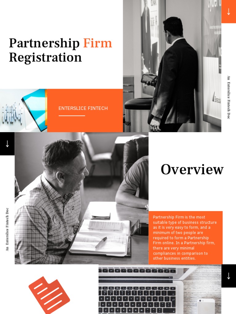 Partnership Firm Registration Online Process in India - Enterslice ...