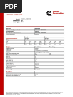 Cummins C275D5 - Datasheet 250kva 275kva | PDF | Diesel Engine | Engines