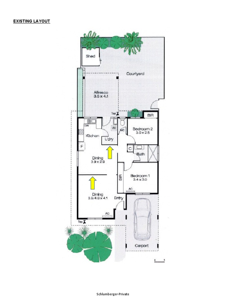 EXISTING Architecture LAYOUT | PDF