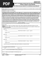 VA PTSD Disability Benefits Questionnaire | PDF | Psychological Trauma ...
