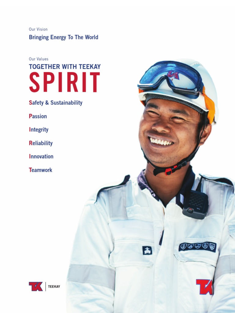 Teekay Vision and Values | PDF