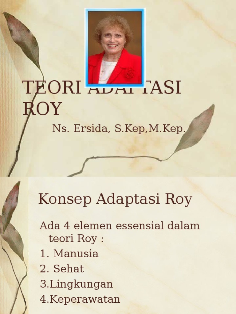 Teori Roy | PDF