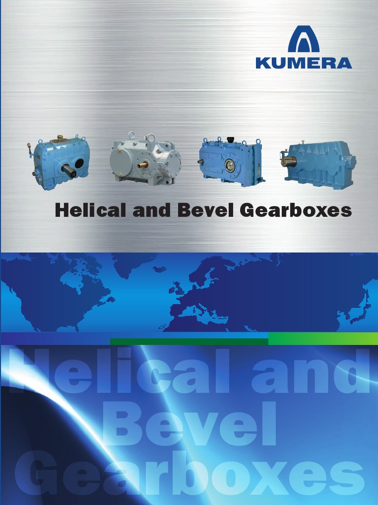 Kumera Helical and Bevel Gear Units PDF | PDF | Transmission (Mechanics ...
