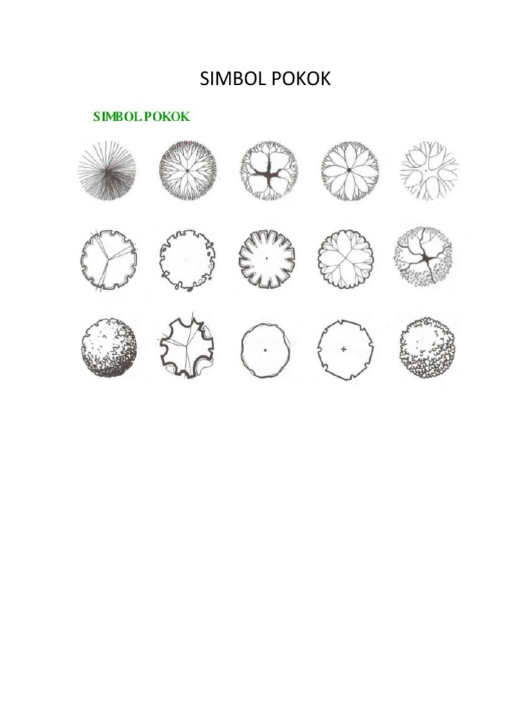 SIMBOL POKOK Landskap Kejur | PDF