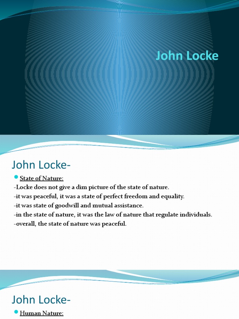 John Locke | PDF | Social Contract | John Locke