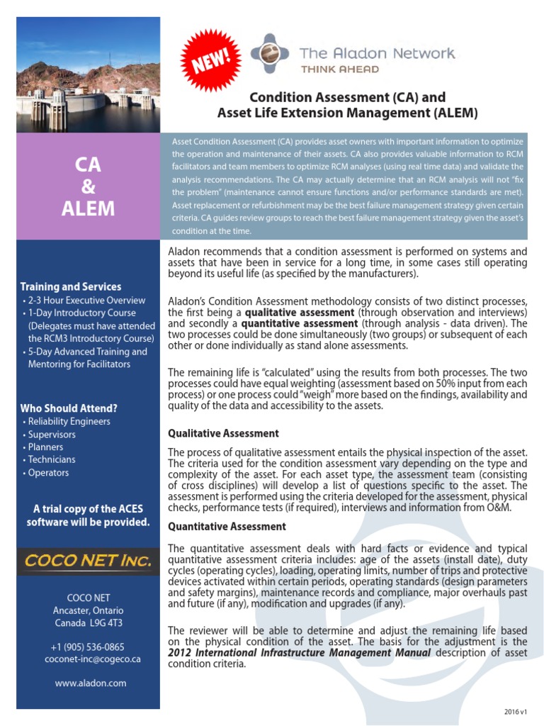 Aladon Products Brochure Coco Net v01 PDF | PDF | Reliability ...