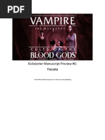 VTM V5 Character Creation Guide | PDF | Tabletop Games | Gaming