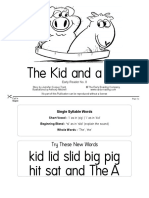 Cat On The Mat: Early Reader No. 1 | PDF | Young Adult