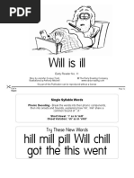 Cat on the Mat: Early Reader Guide | PDF | Young Adult