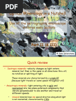 Michel-Levy Interference Color Chart | PDF | Microscope | Microscopy