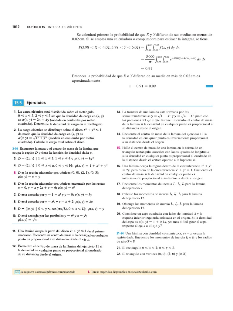 Tarea 3 Ejercicios | PDF | Triángulo | Función de densidad de probabilidad