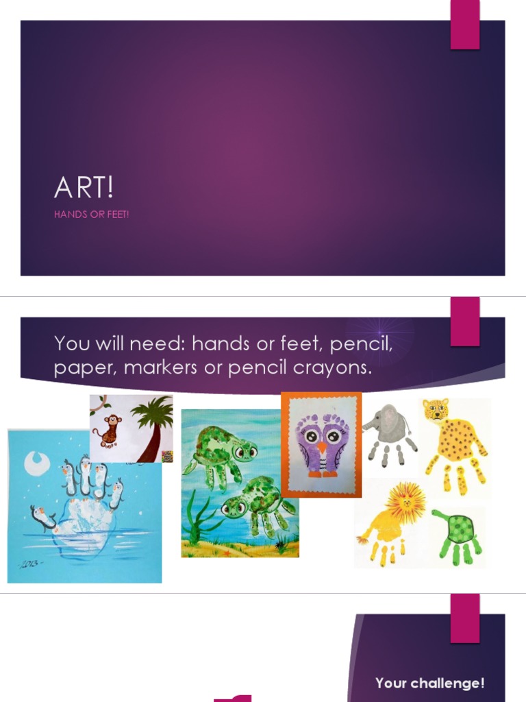 Hand or Foot Art | PDF