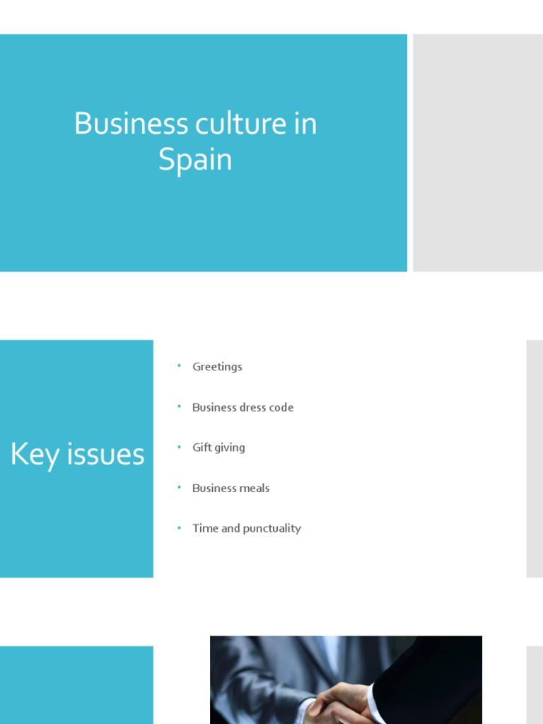 Business Culture in Spain | PDF