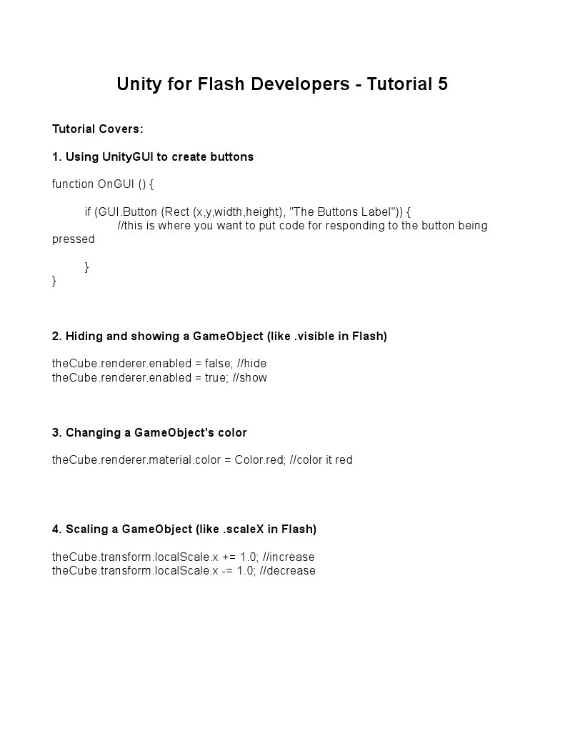 GUI Buttons | PDF