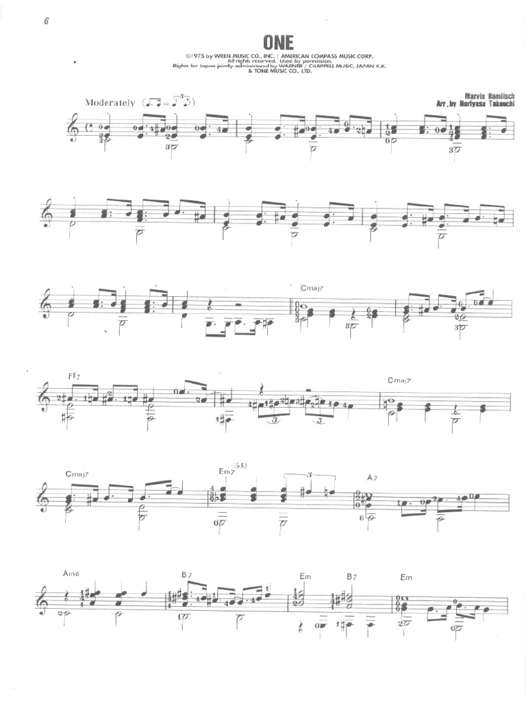 Takeuchi Noriyasu - Popular Pieces For Classical Guitar (Vol. 3 ...