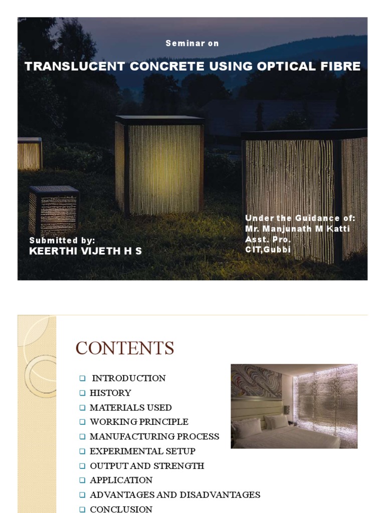 Seminar | PDF | Optical Fiber | Optics