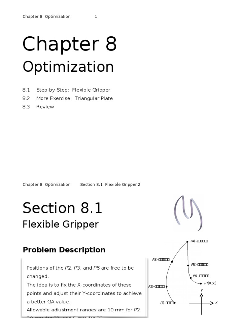 Chapter 8 Optimization 1 | PDF | Mathematical Optimization | Cybernetics
