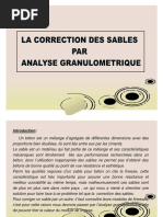 Module de Finesse: Analyse Granulométrique du Sable | PDF | Méthodes et ...