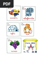 Palabras Con M, S, L, P | PDF