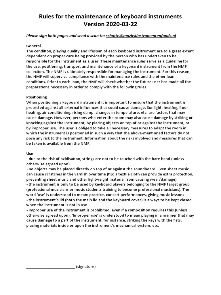 Maintenance Rules Keyboard 2020 Emergency-Loan | PDF | Computer ...