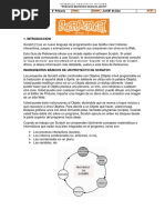 Manualde Scratch | PDF | Scratch (lenguaje de programación) | Point and Click