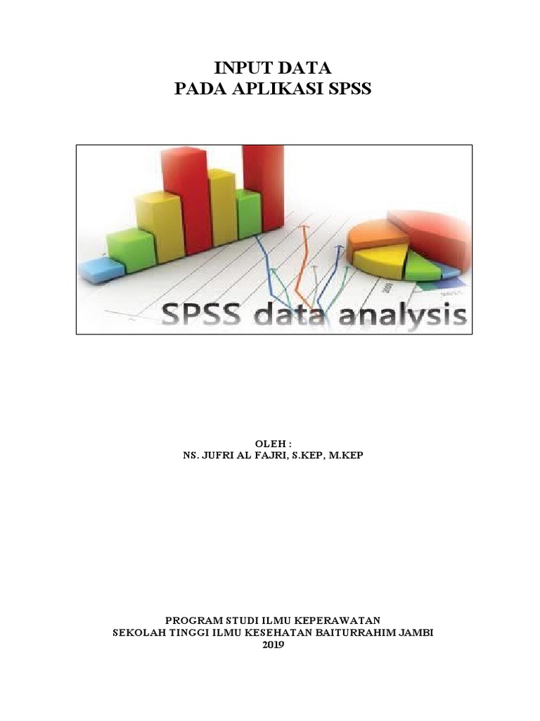 INPUT DATA PADA APLIKASI SPSS-dikonversi | PDF