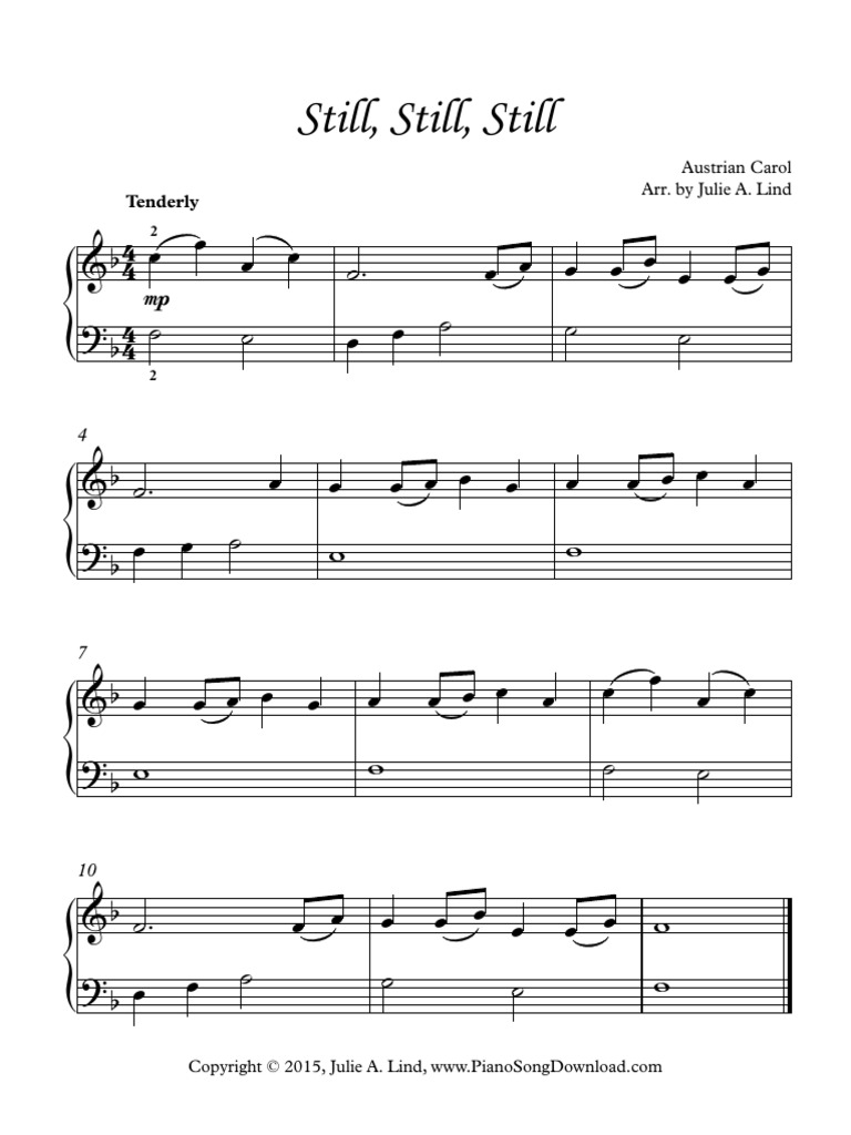 Partitura Pian (Colind) | PDF