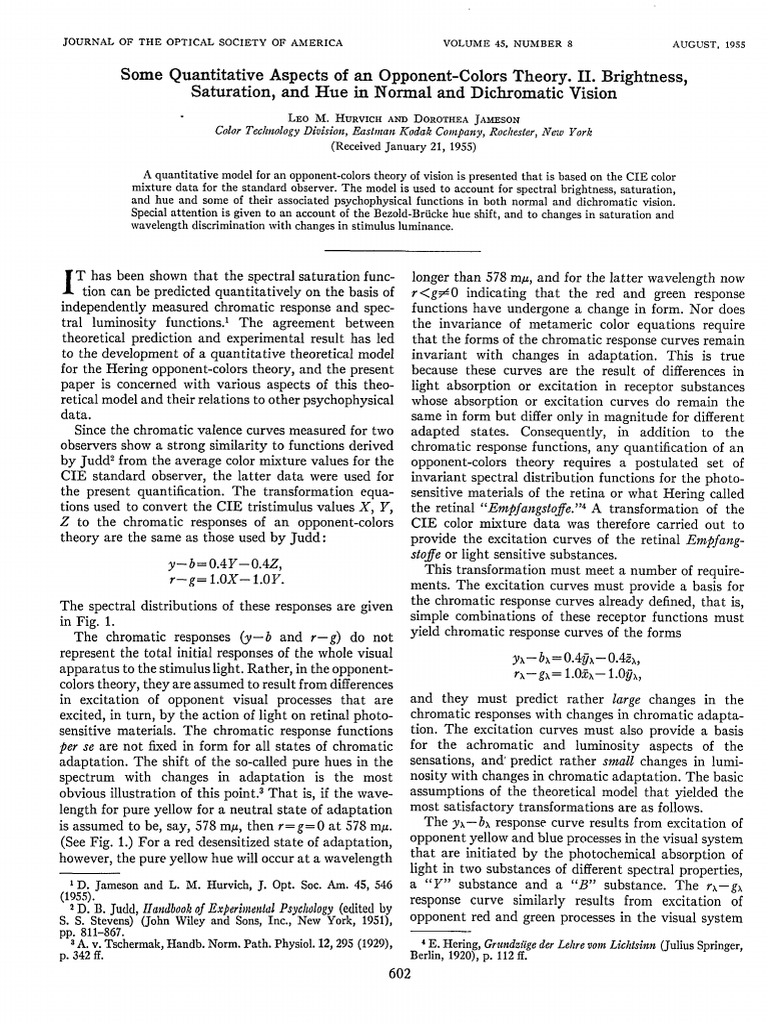 Jameson II | PDF | Hue | Color