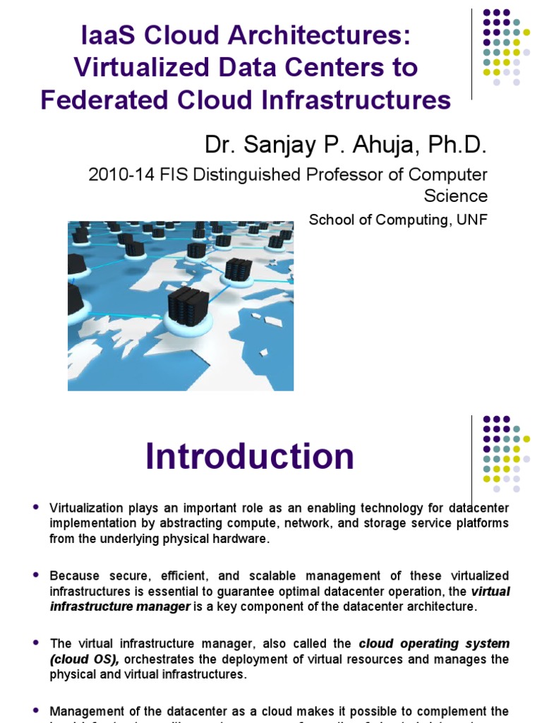 Hybrid Cloud IaaS Architecture Overview | PDF | Virtual Machine | Cloud ...