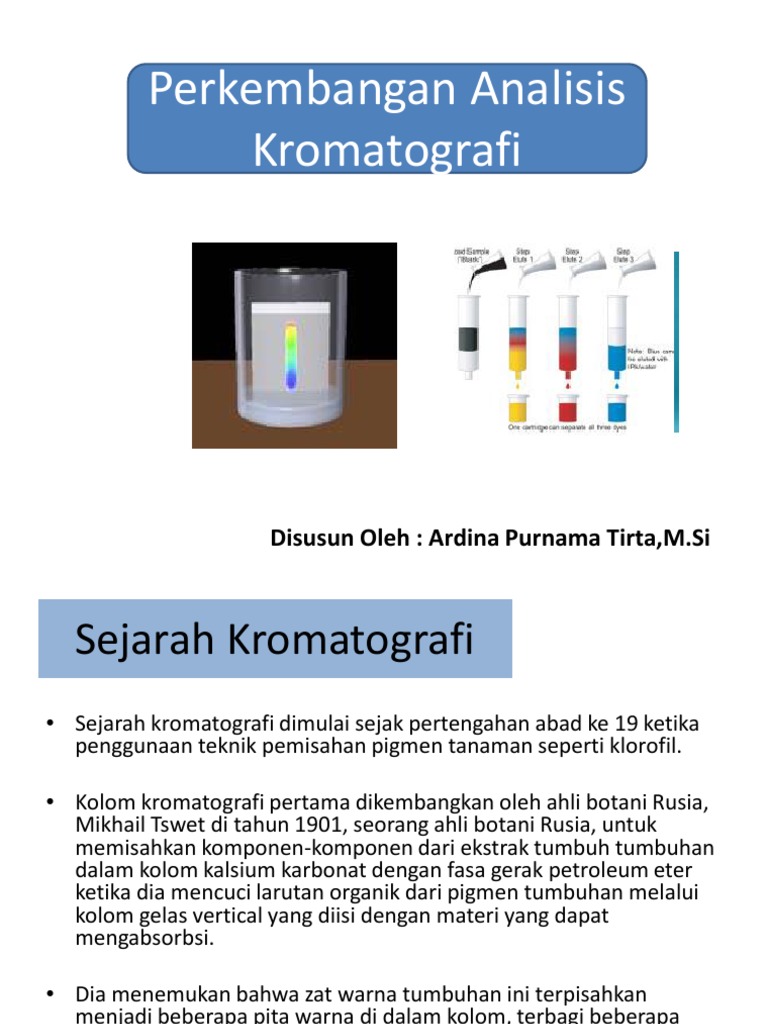 Kromatografi Kertas PDF | PDF