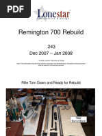 5a6z4 Remington 700 Action Blueprints | PDF