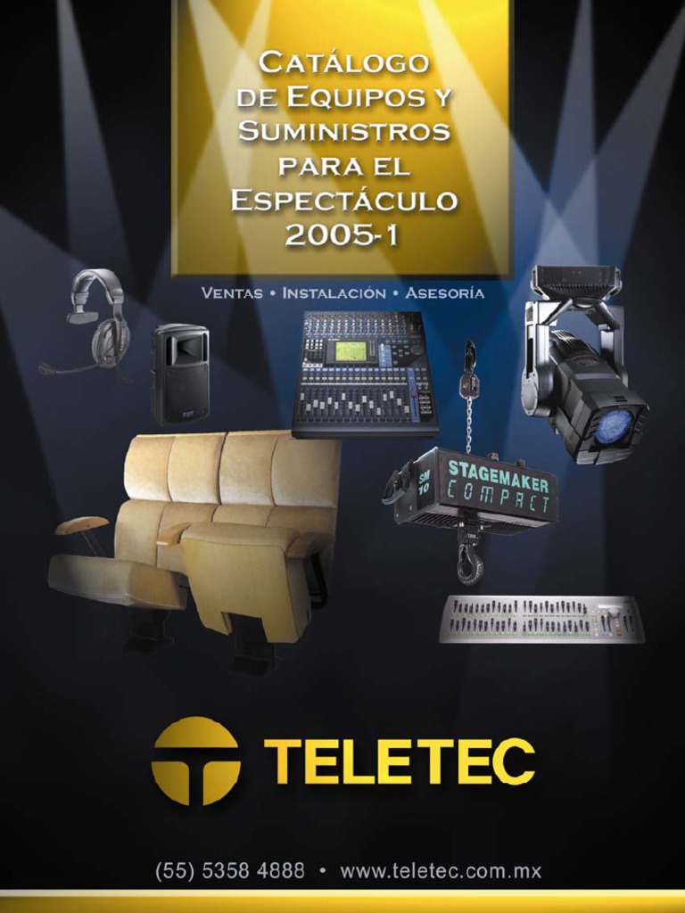 Catalogo Teletec Completo - Lite PDF | PDF | Óptica | Uso eficiente de ...