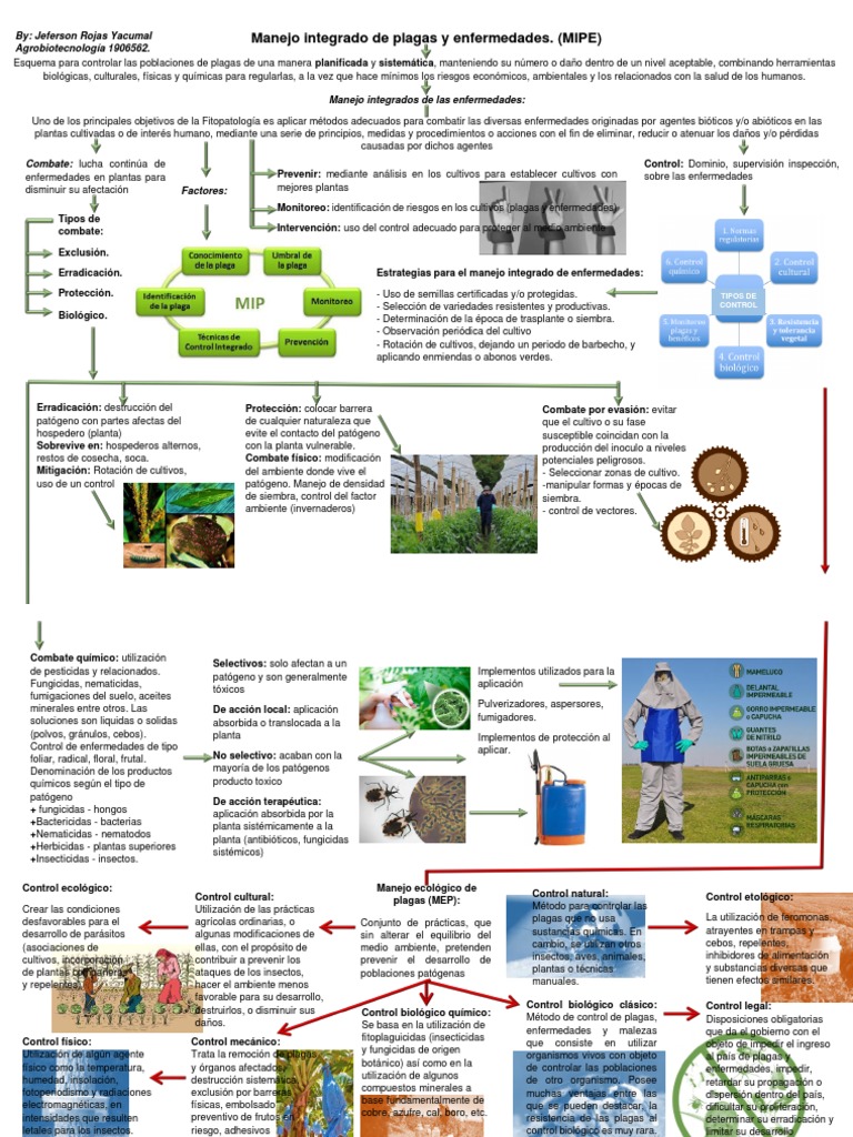 Sintesis de Mipe | PDF | Plaga (organismo) | Control biológico de plagas