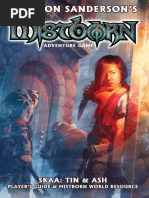 Mistborn RPG Character Sheet Template | PDF | Role Playing Games | Gaming