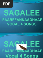 Wangeela Jechuun Maal Jechuudha?: 3:16 5:8-11 II Qor 5:14-19 Tit 2:11 ...