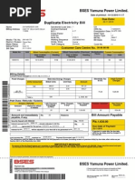 BSES Rajdhani Power Limited Application Form | PDF