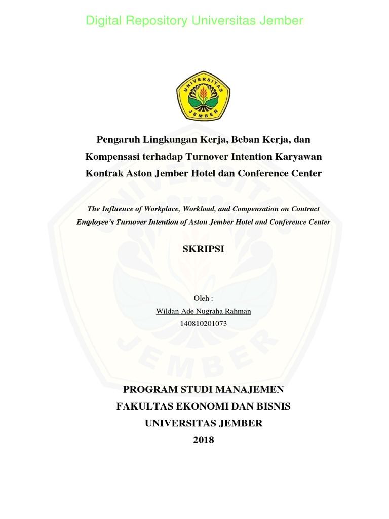 Wildan Ade Nugraha Rahman - 140810201073 PDF | PDF