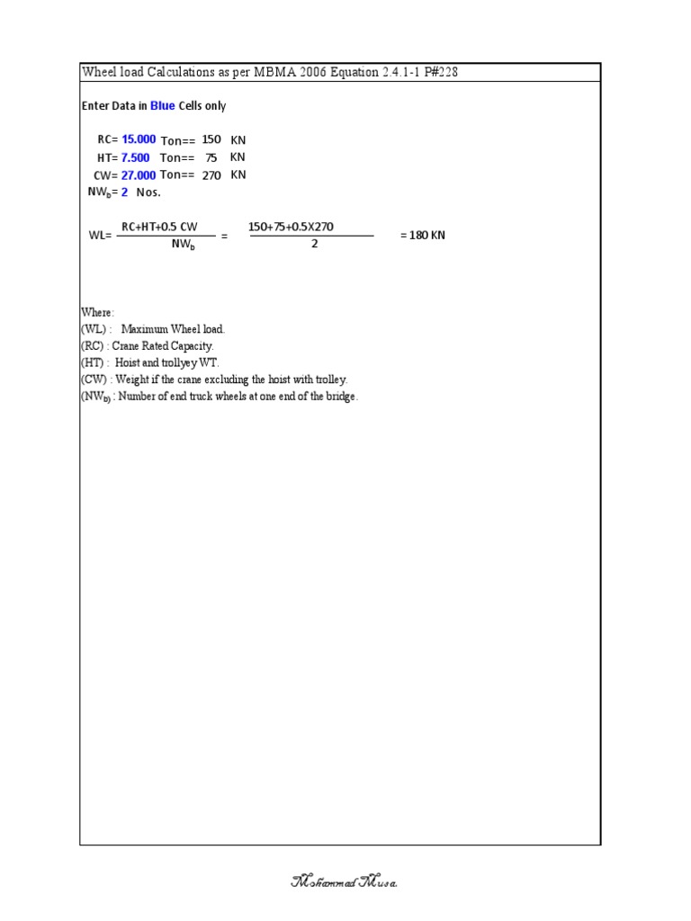 15 Ton PDF | PDF