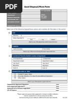 Write Off Request Form | PDF | Book Value | Accounts Payable