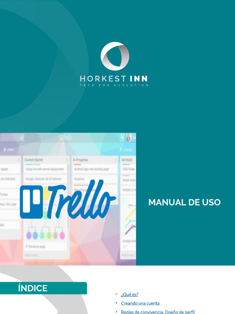 Manual Completo de Uso de Trello | PDF | Privacidad en internet | Información