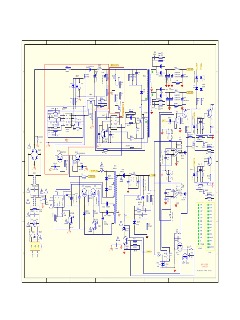 168P-P37TLU-00 Power Supply | PDF
