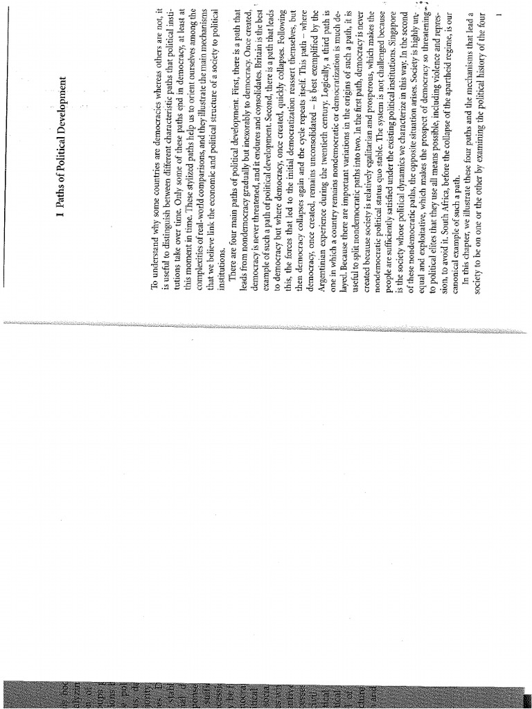 Acemoglu e Robinson | PDF